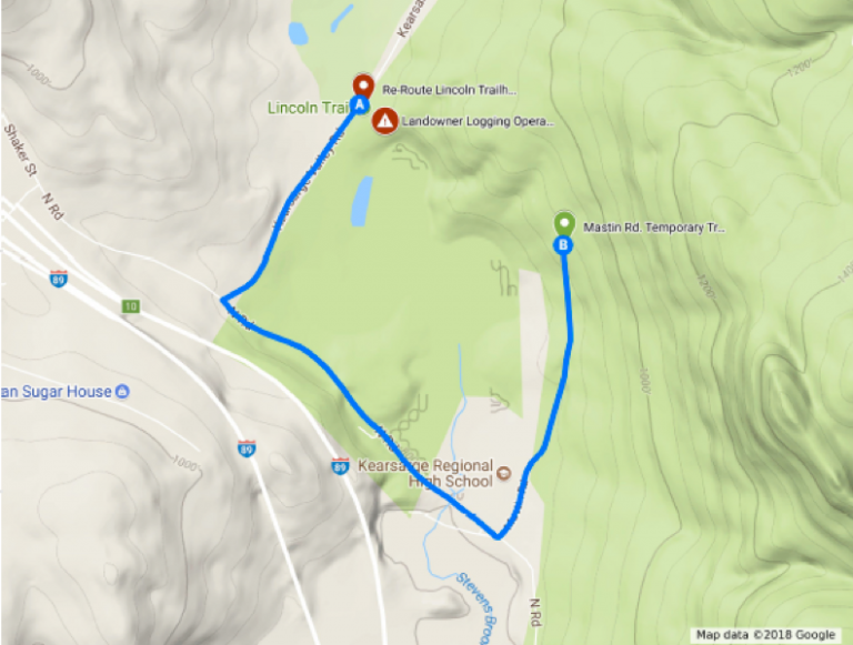 Kearsarge Valley Road – Lincoln Trailhead Open | SRKG Sunapee Ragged ...